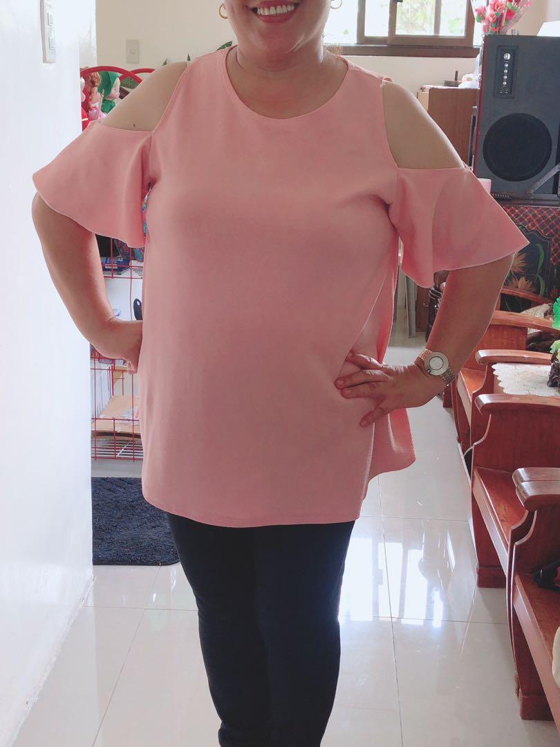 PLUS SIZE Cut Out Shoulder Top Women s Fashion Tops Sleeveless On plus-size-cut-out-shoulder-top-women-s-fashion-tops-sleeveless-on
