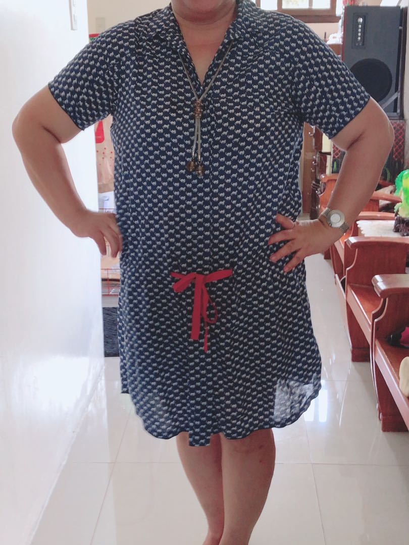 PLUS SIZE!!! Uniqlo Dress, Women's Fashion, Dresses & Sets, Dresses on ...