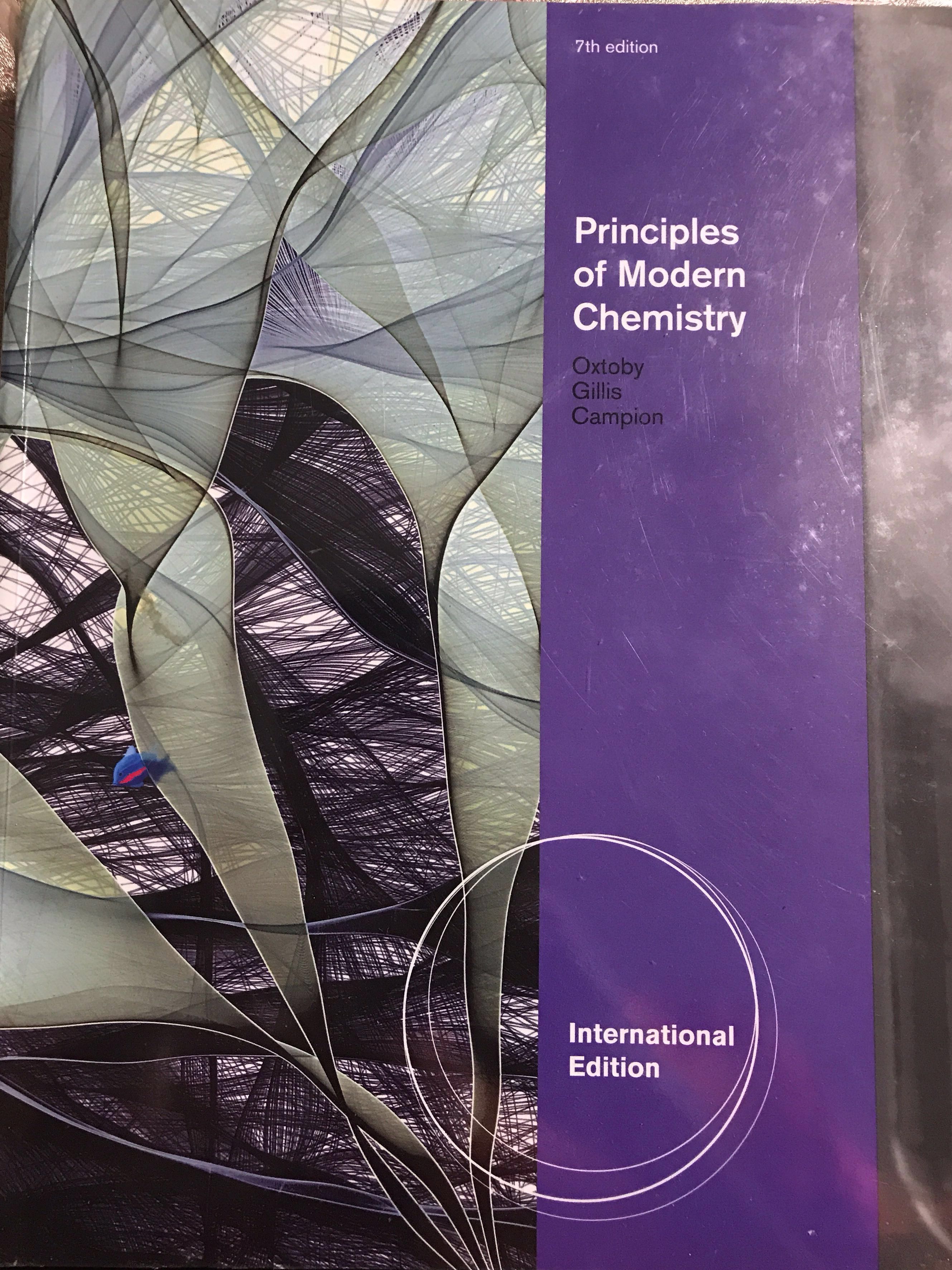 Principles of Modern Chemistry Textbook, Hobbies & Toys, Books ...