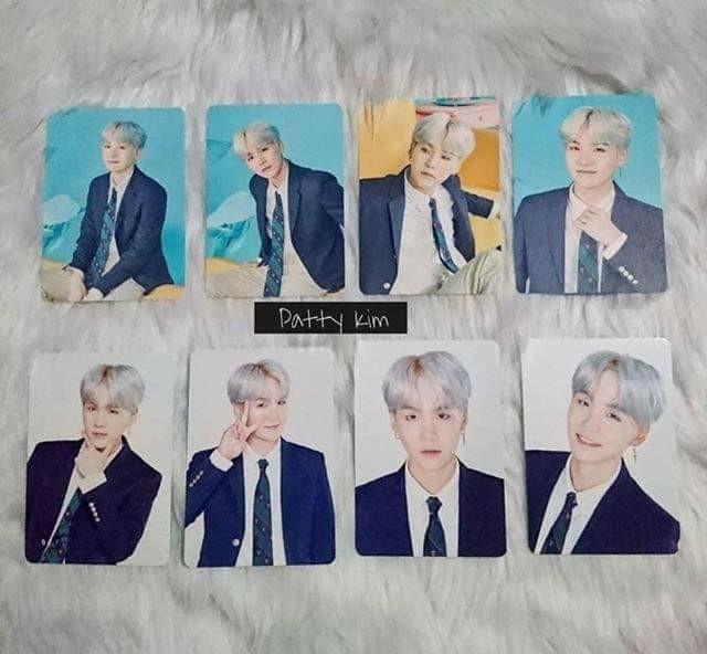 [RARE] BTS SUGA 4TH MUSTER JAPAN MINI PC SET, Hobbies & Toys ...