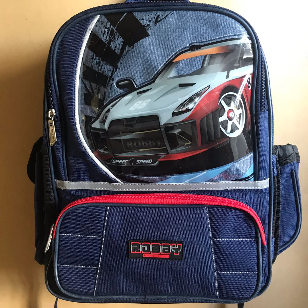 Robby Rabbit Backpack, Babies & Kids, Going Out, Diaper Bags & Wetbags ...