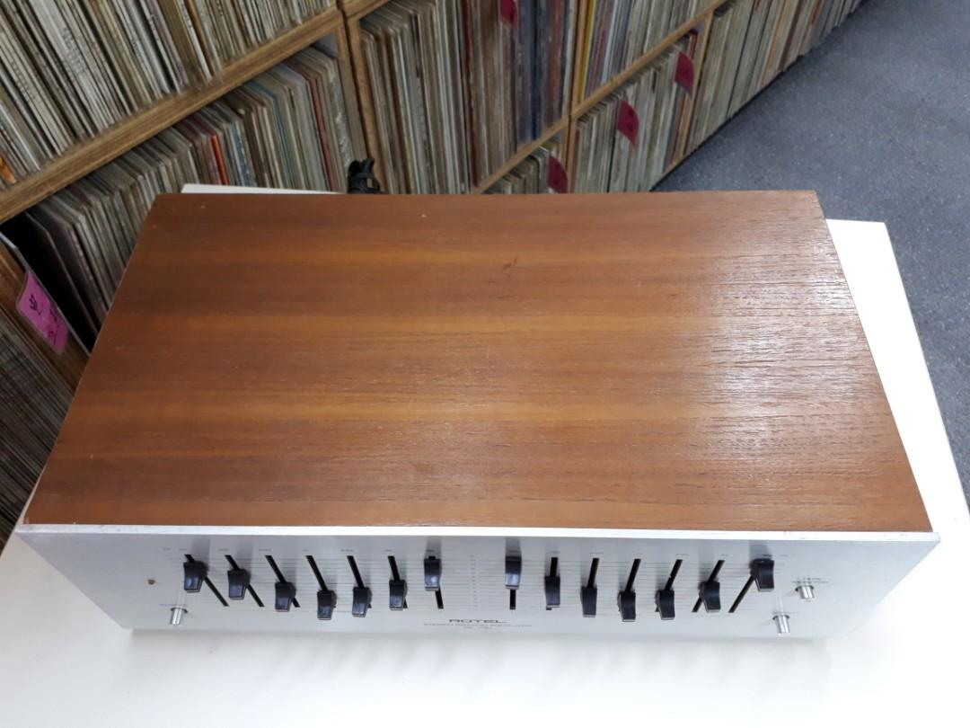 ROTEL EQUALIZER RE-700, Audio, Other Audio Equipment on Carousell