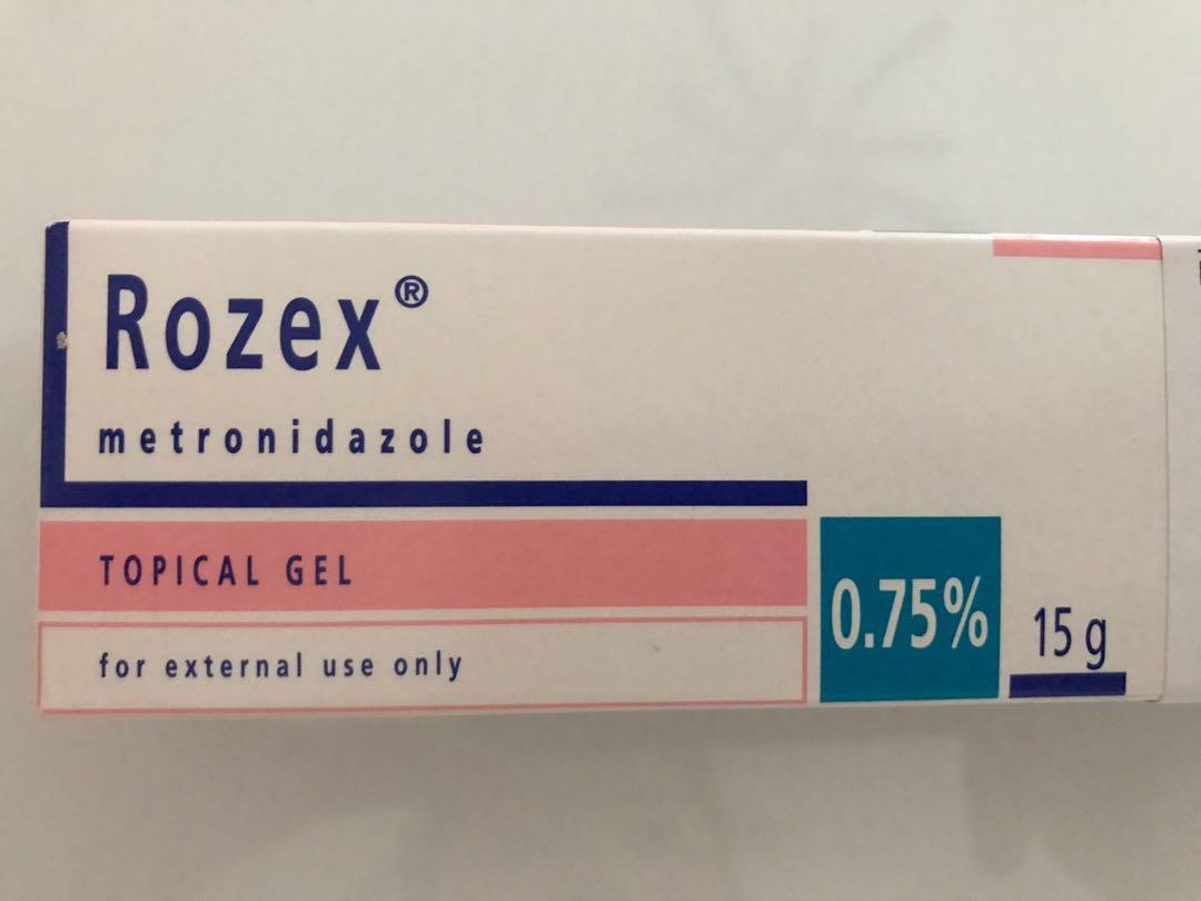 Rozex Gel 15g, 美容＆化妝品, 沐浴＆身體護理, 沐浴及身體護理 - 身體護理 - Carousell