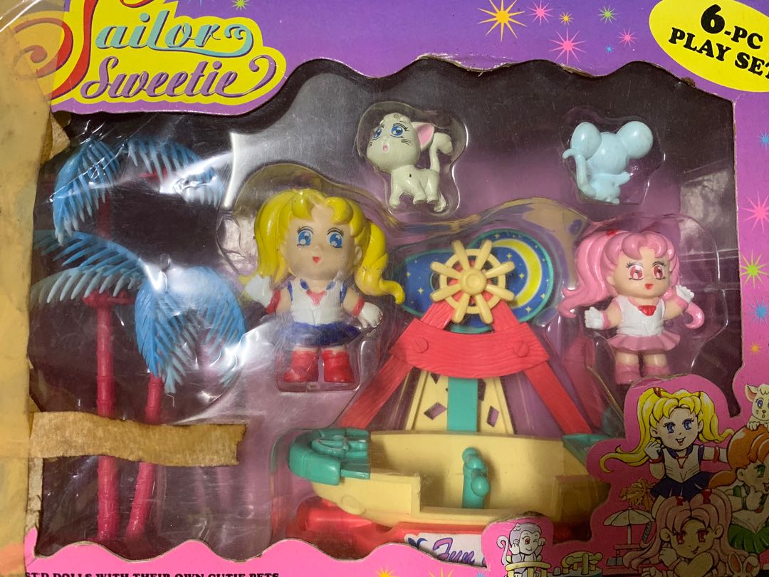 Sailor Moon Set, Hobbies & Toys, Toys & Games on Carousell