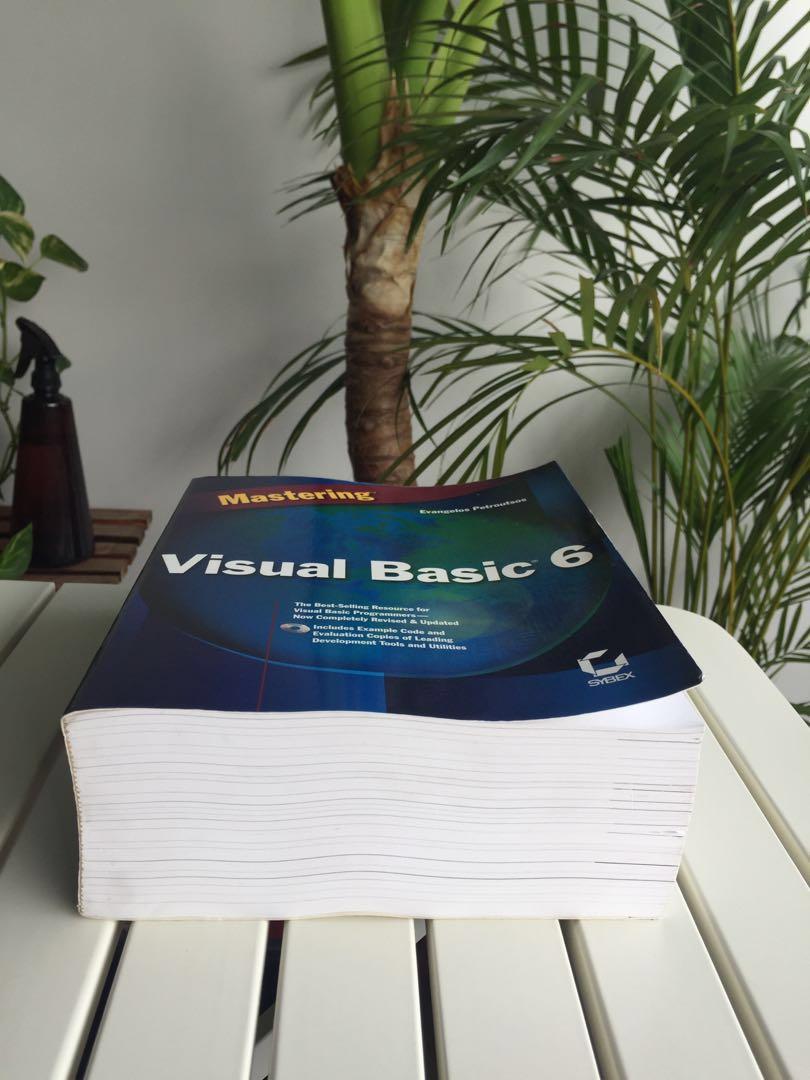 Sale - Mastering Visual Basic 6, Hobbies & Toys, Books & Magazines ...