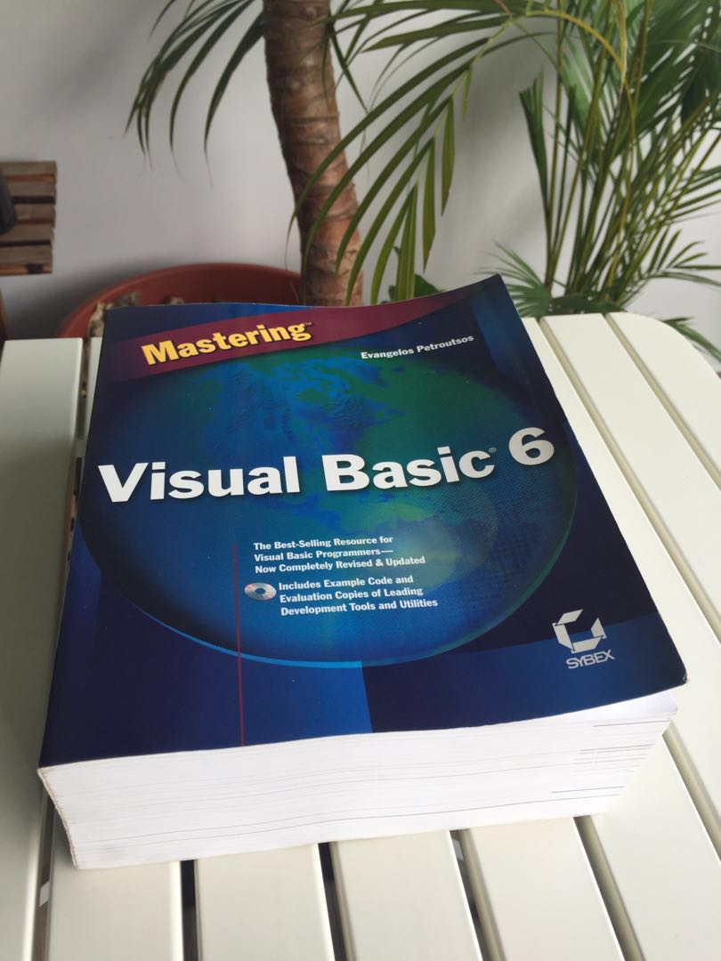 Sale - Mastering Visual Basic 6, Hobbies & Toys, Books & Magazines ...