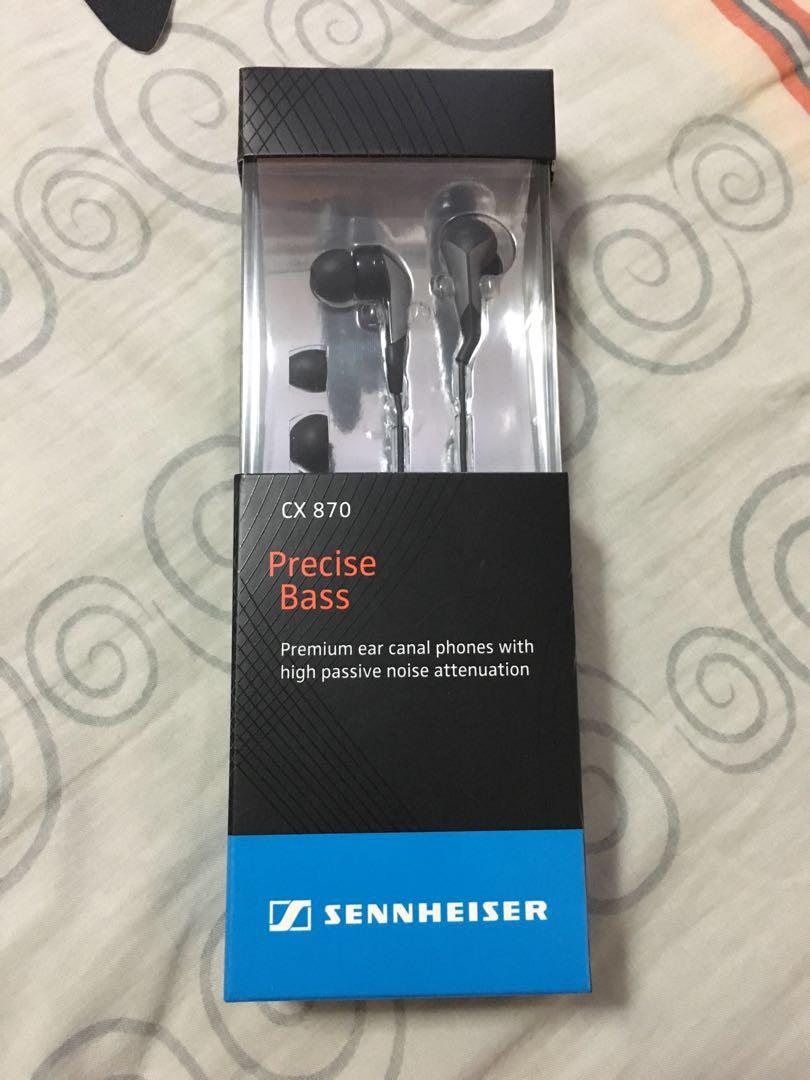 Sennheiser CX870, Audio, Headphones & Headsets on Carousell