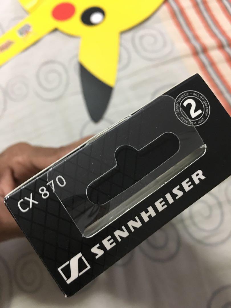 Sennheiser CX870, Audio, Headphones & Headsets on Carousell