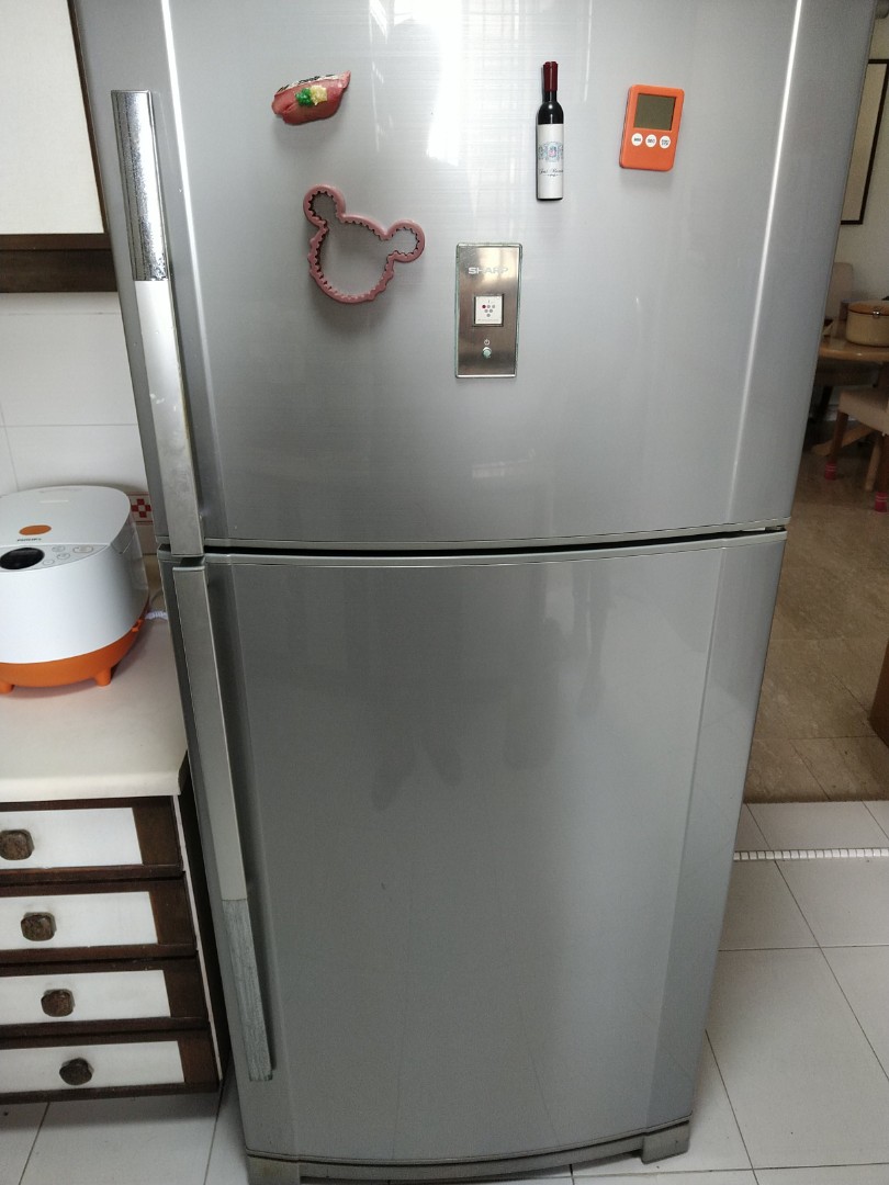 Sharp ion cluster fridge., TV & Home Appliances, Kitchen Appliances ...