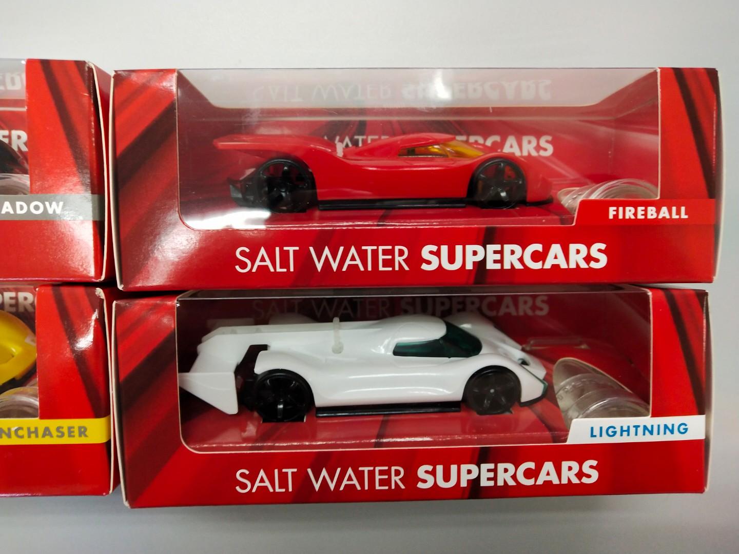 Shell Salt Water Supercars, Hobbies & Toys, Toys & Games on Carousell