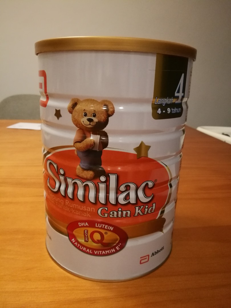 Similac stage 4, Babies & Kids, Nursing & Feeding, Weaning & Toddler ...