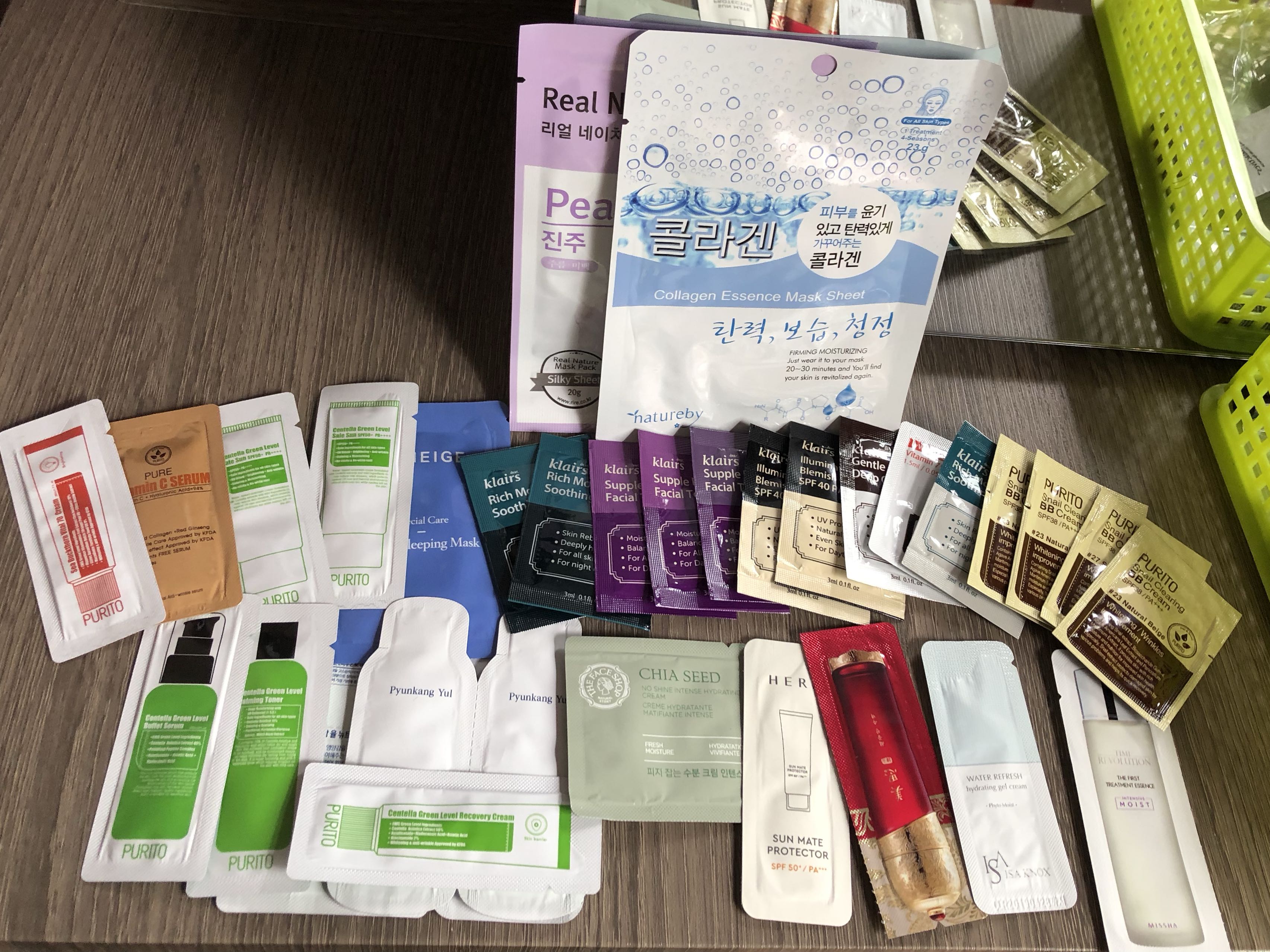 Skincare Samples, Beauty & Personal Care, Face, Face Care on Carousell