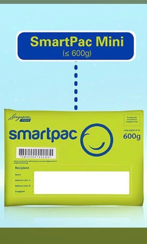 Smartpac mini singpost 600g / smartpac lite 1kg, Everything Else on ...