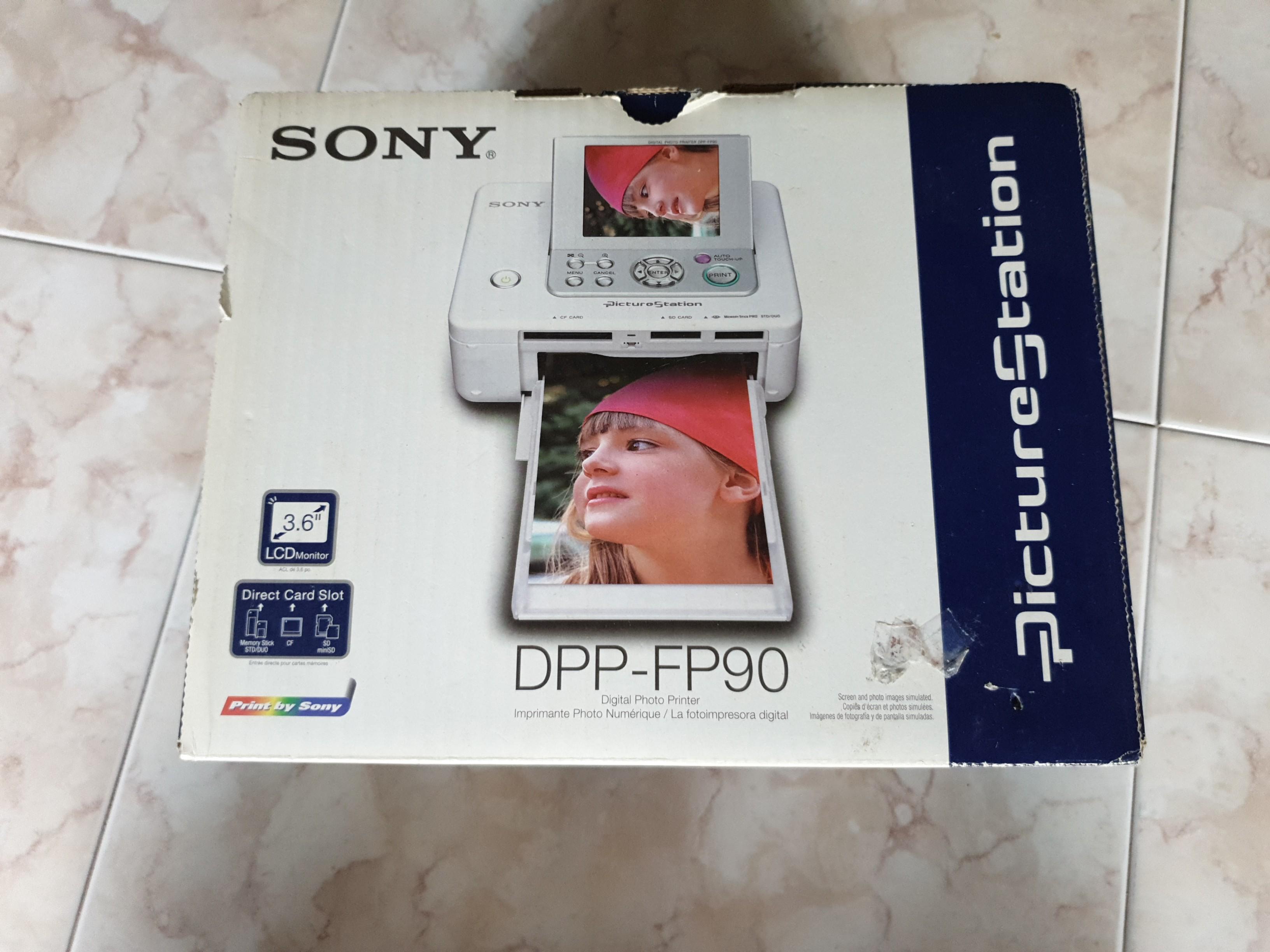 SONY - Picture Station, Electronics, Others on Carousell