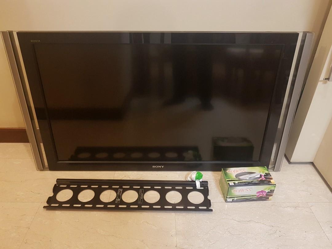 Sony led tv bravia 46" inch kdl-46x4500, TV & Home Appliances, TV ...