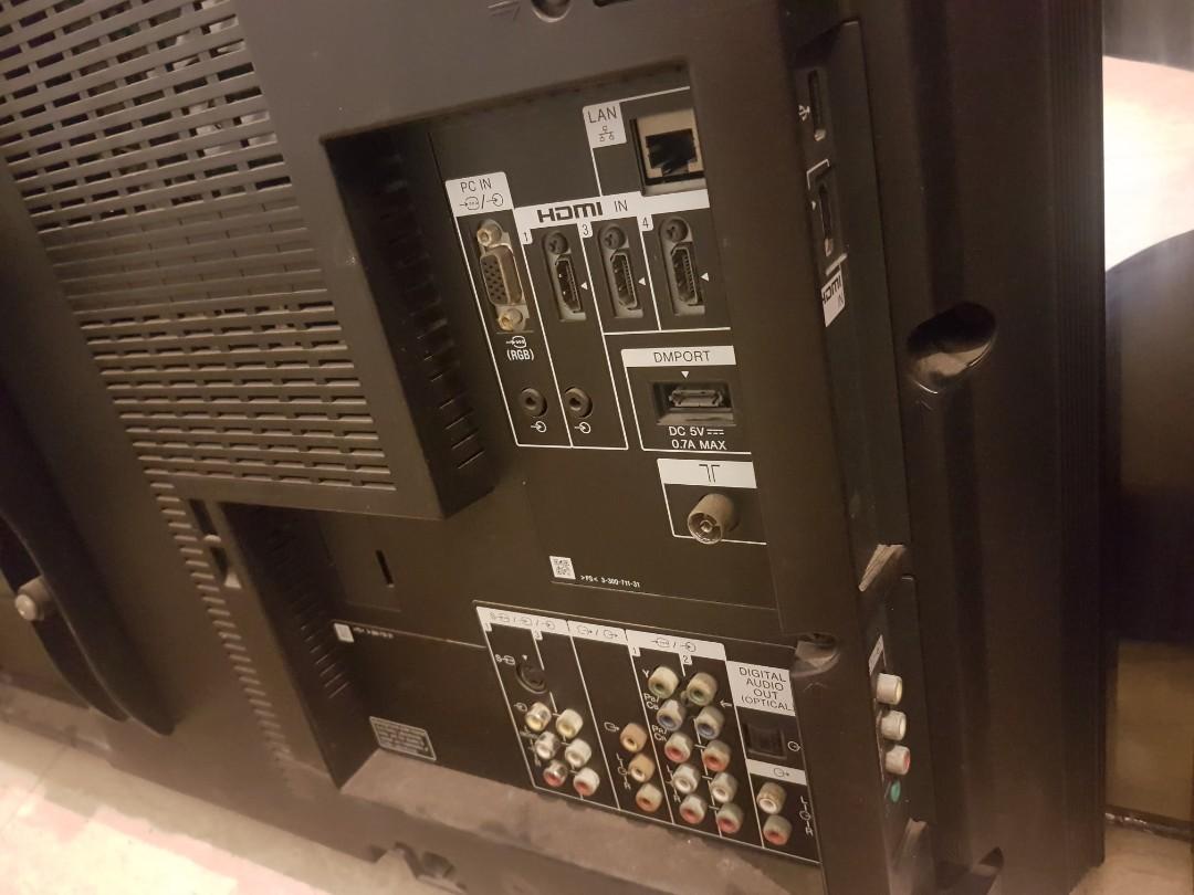 Sony led tv bravia 46" inch kdl-46x4500, TV & Home Appliances, TV ...