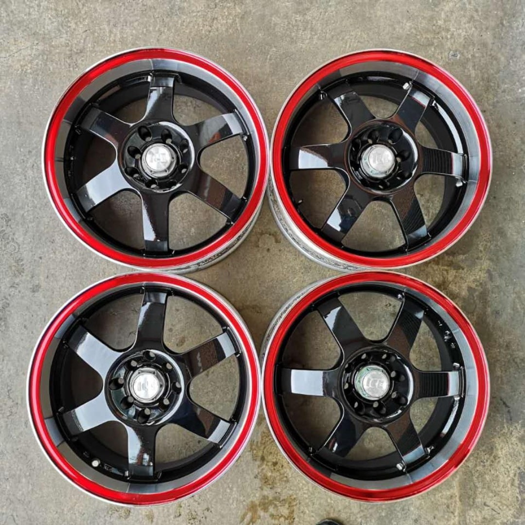 SPORT RIM 16" WAJA PERSONA WIRA MYVI SAGA SATRIA, Auto Accessories on ...