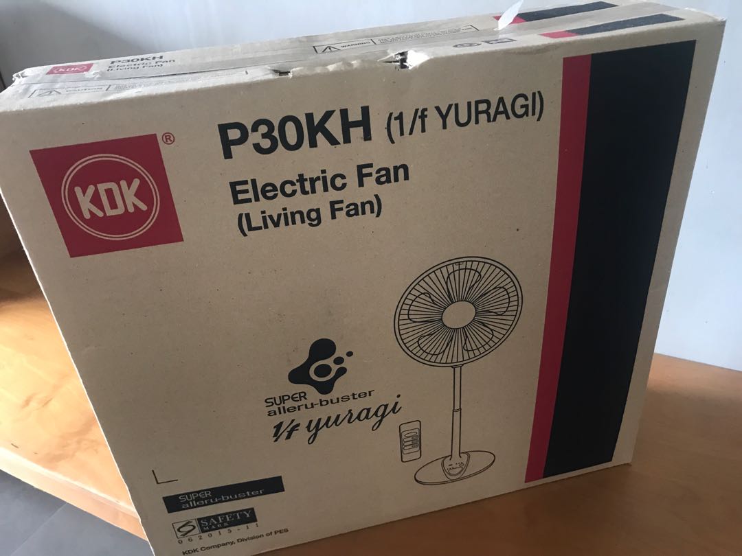 Stand Fan(KDK), Furniture & Home Living, Lighting & Fans, Fans on Carousell