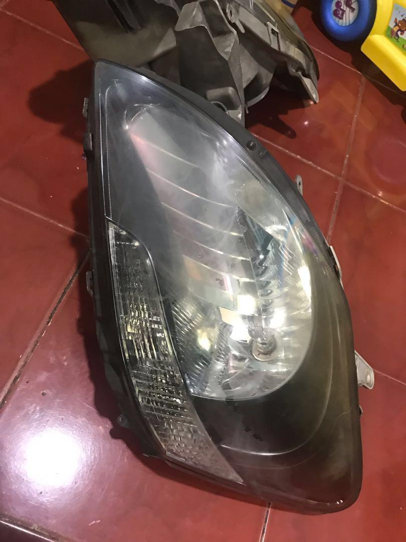 Stock Toyota Vios 07-12(Batman) Headlight Headlamp, Car Parts ...