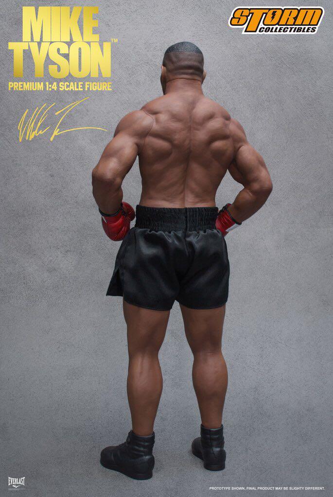 Storm Collectibles 1/4 Scale Mike Tyson Premium Statue, Hobbies & Toys ...