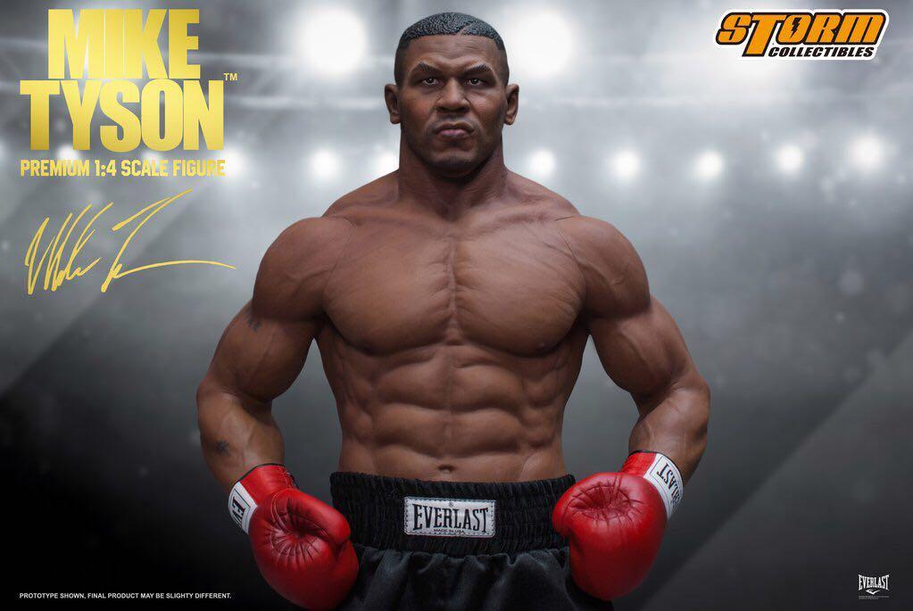 Storm Collectibles 1/4 Scale Mike Tyson Premium Statue, Hobbies & Toys ...
