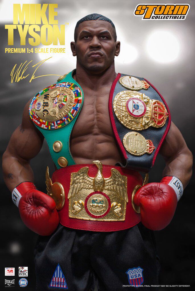Storm Collectibles 1/4 Scale Mike Tyson Premium Statue, Hobbies & Toys ...