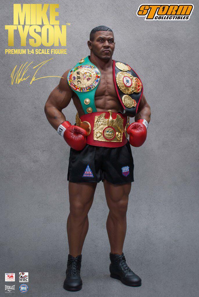 Storm Collectibles 1/4 Scale Mike Tyson Premium Statue, Hobbies & Toys ...
