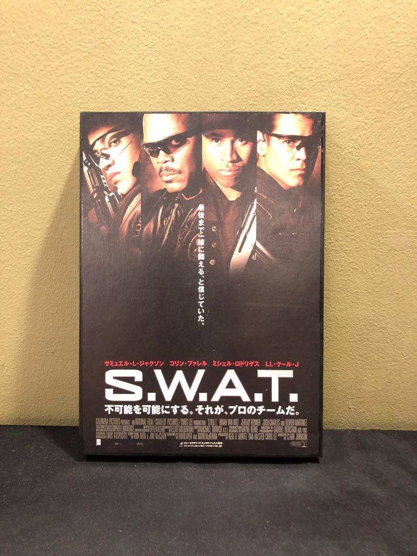 SWAT Poster, Hobbies & Toys, Stationery & Craft, Art & Prints on Carousell