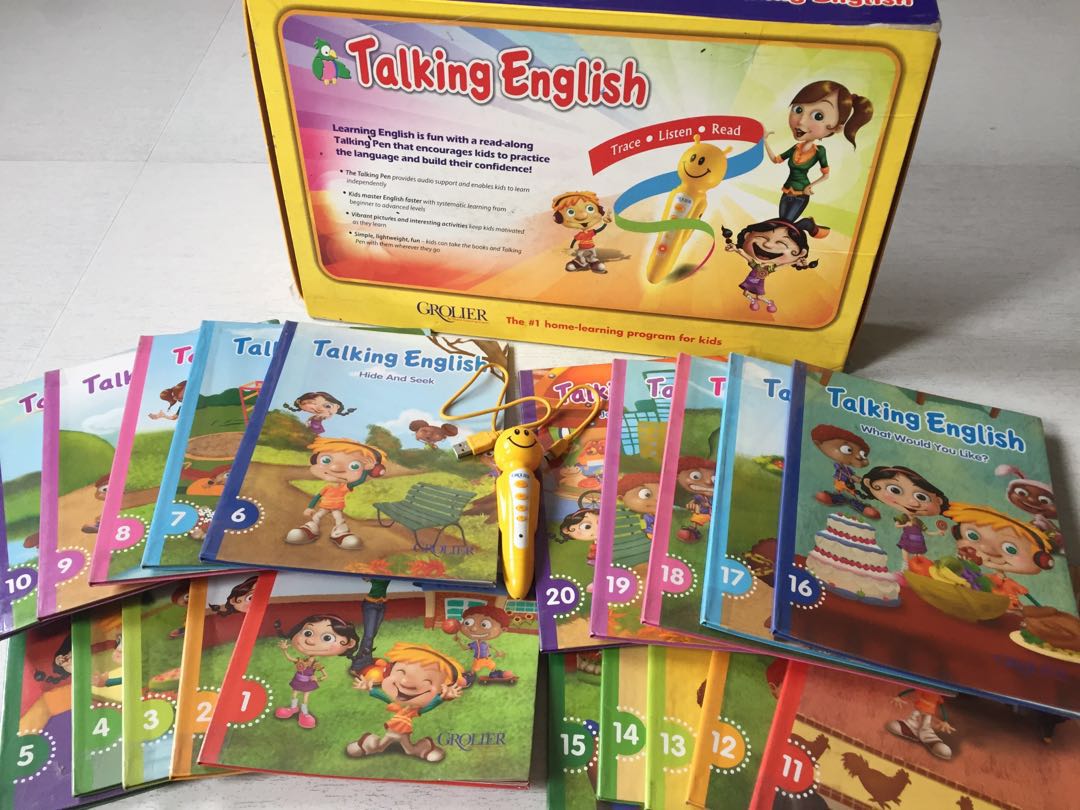 Talking English Learning book, Hobbies & Toys, Books & Magazines ...