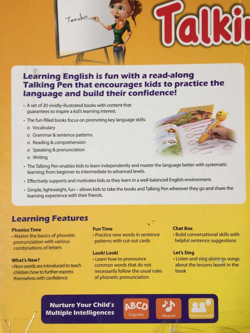 Talking English Learning book, Hobbies & Toys, Books & Magazines ...