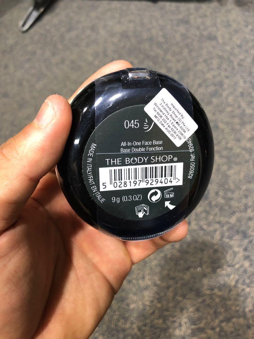 The Body Shop All-in-one face base, Hobbies & Toys, Memorabilia ...