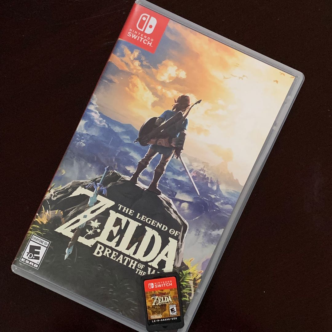 The Legend of Zelda, Video Gaming, Video Games, Nintendo on Carousell