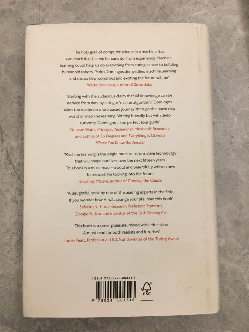 The Master Algorithm, Hobbies & Toys, Books & Magazines, Fiction & Non ...