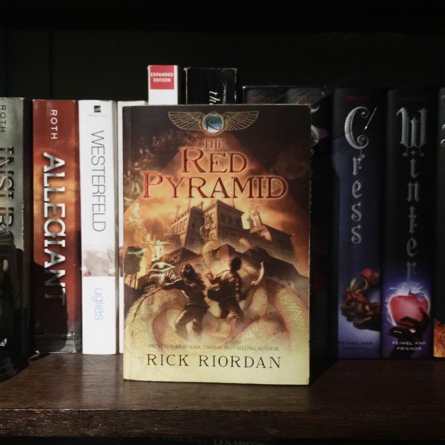 The Red Pyramid by Rick Riordan, Hobbies & Toys, Books & Magazines ...