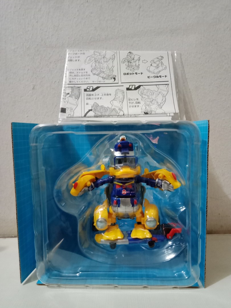 Transformers Disney Label Donald duck Beetle, Hobbies & Toys ...