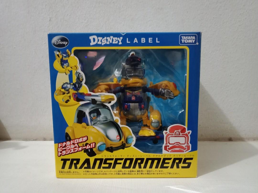 Transformers Disney Label Donald duck Beetle, Hobbies & Toys ...