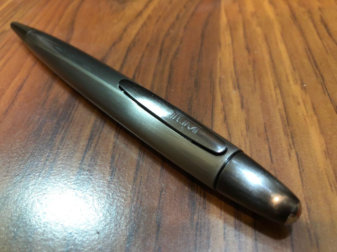 Tumi Titanium Ballpoint, SN 14601GY, Buku & Alat Tulis, Alat Tulis di ...