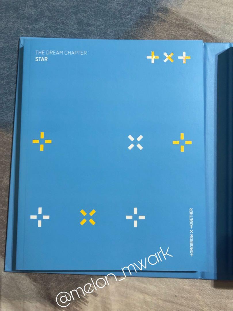 TXT OFFICIAL DEBUT ALBUM - THE DREAM CHAPTER: STAR, Hobbies & Toys ...