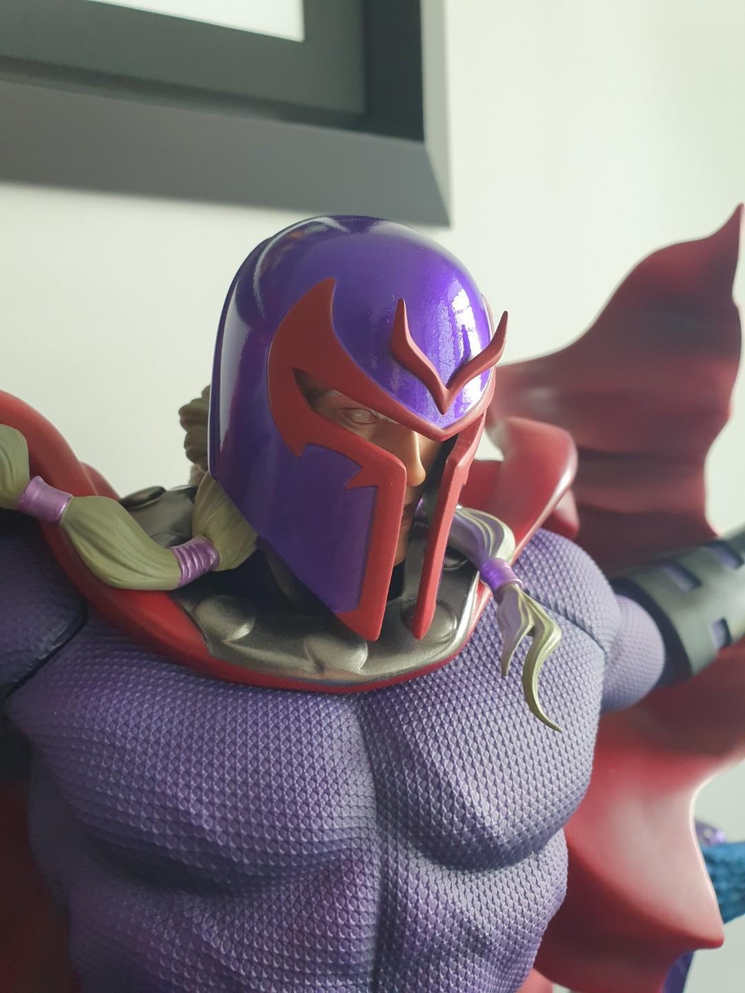 [MCW] Ultimate Magneto statue, Hobbies & Toys, Toys & Games on Carousell