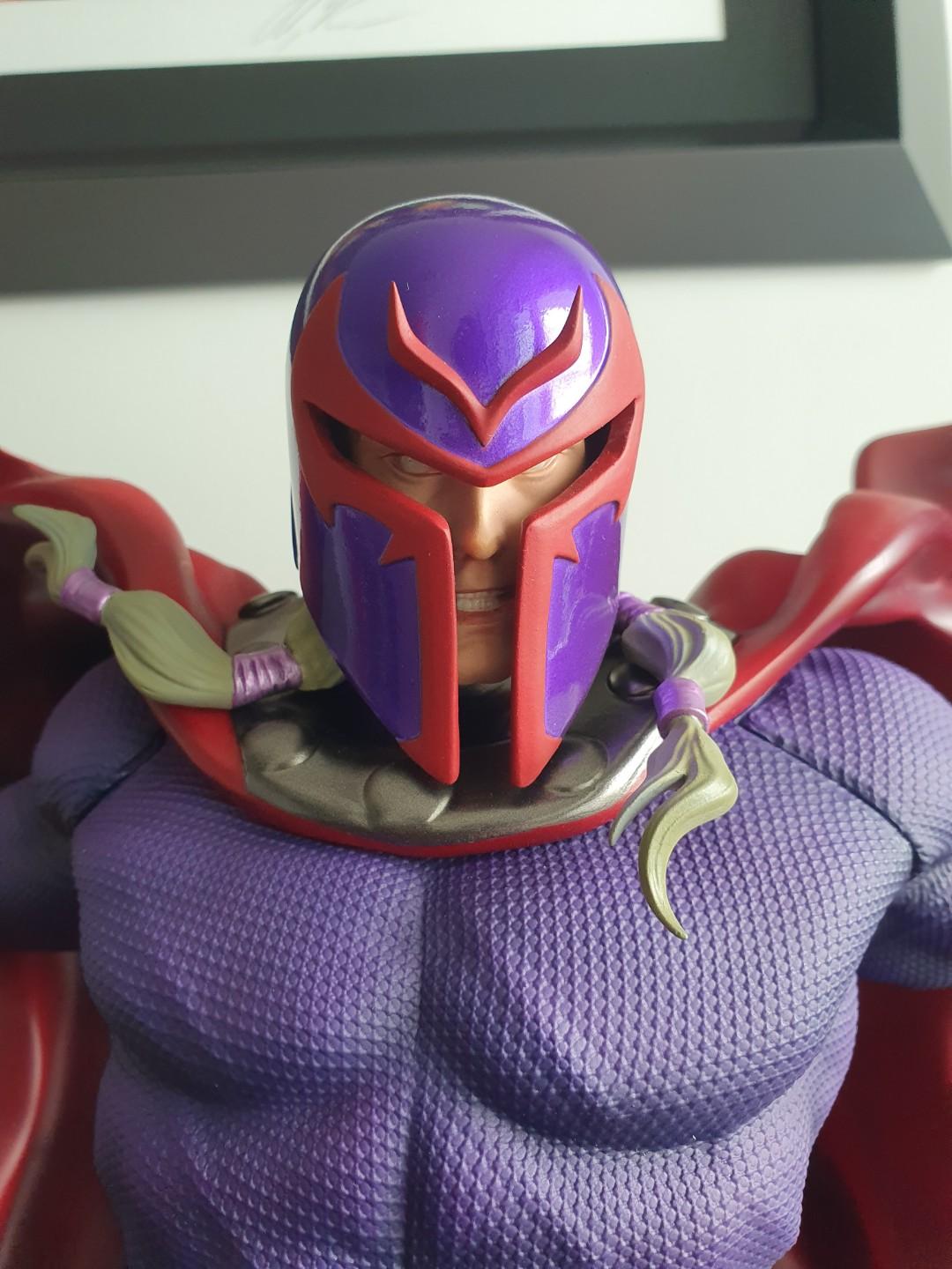 [MCW] Ultimate Magneto statue, Hobbies & Toys, Toys & Games on Carousell