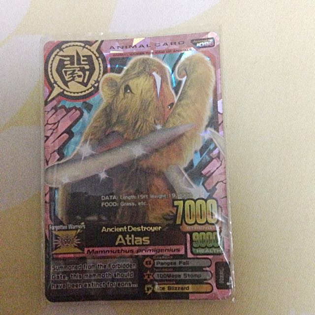 Ultra Rare Animal Kaiser card, Everything Else on Carousell