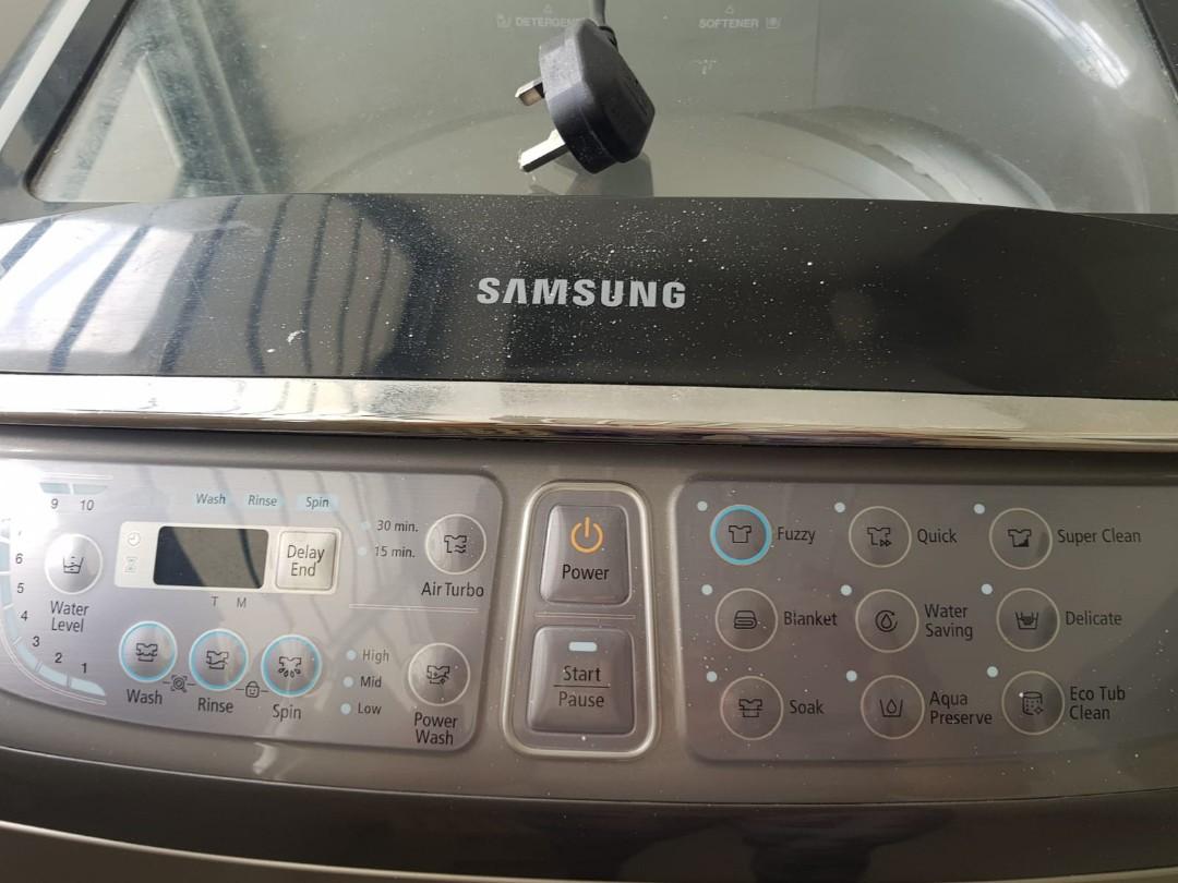 Used 11kg Heavy Duty Washing Machine, TV & Home Appliances, Washing ...