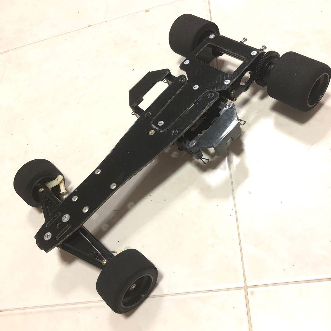 Vintage Gen1 Tamiya F103 Rc F1 Car Chassis Hobbies And Toys Toys And Games On Carousell
