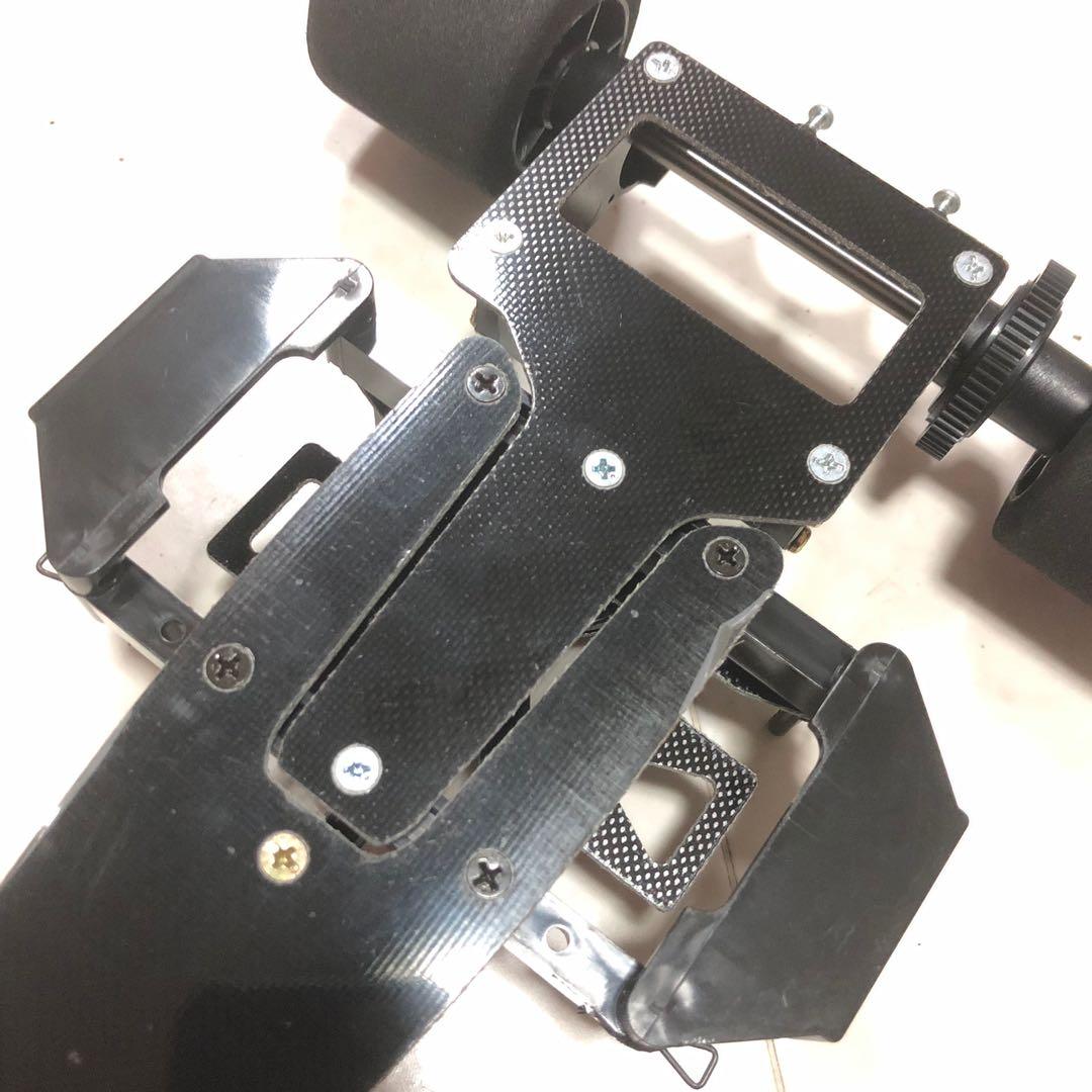 Vintage Gen1 Tamiya F103 RC F1 car chassis, Hobbies & Toys, Toys & Games on Carousell