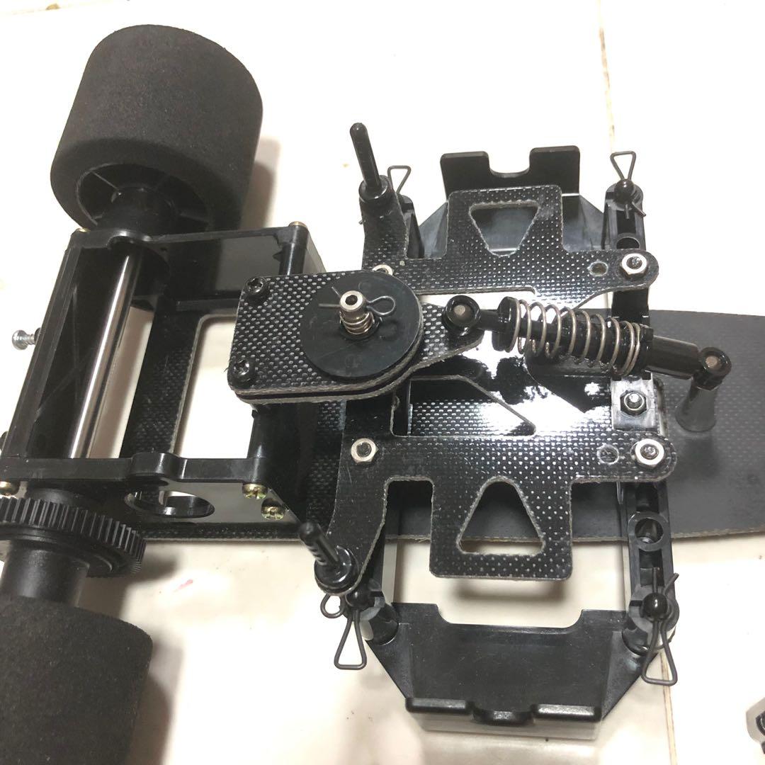 Vintage Gen1 Tamiya F103 RC F1 car chassis, Hobbies & Toys, Toys & Games on Carousell