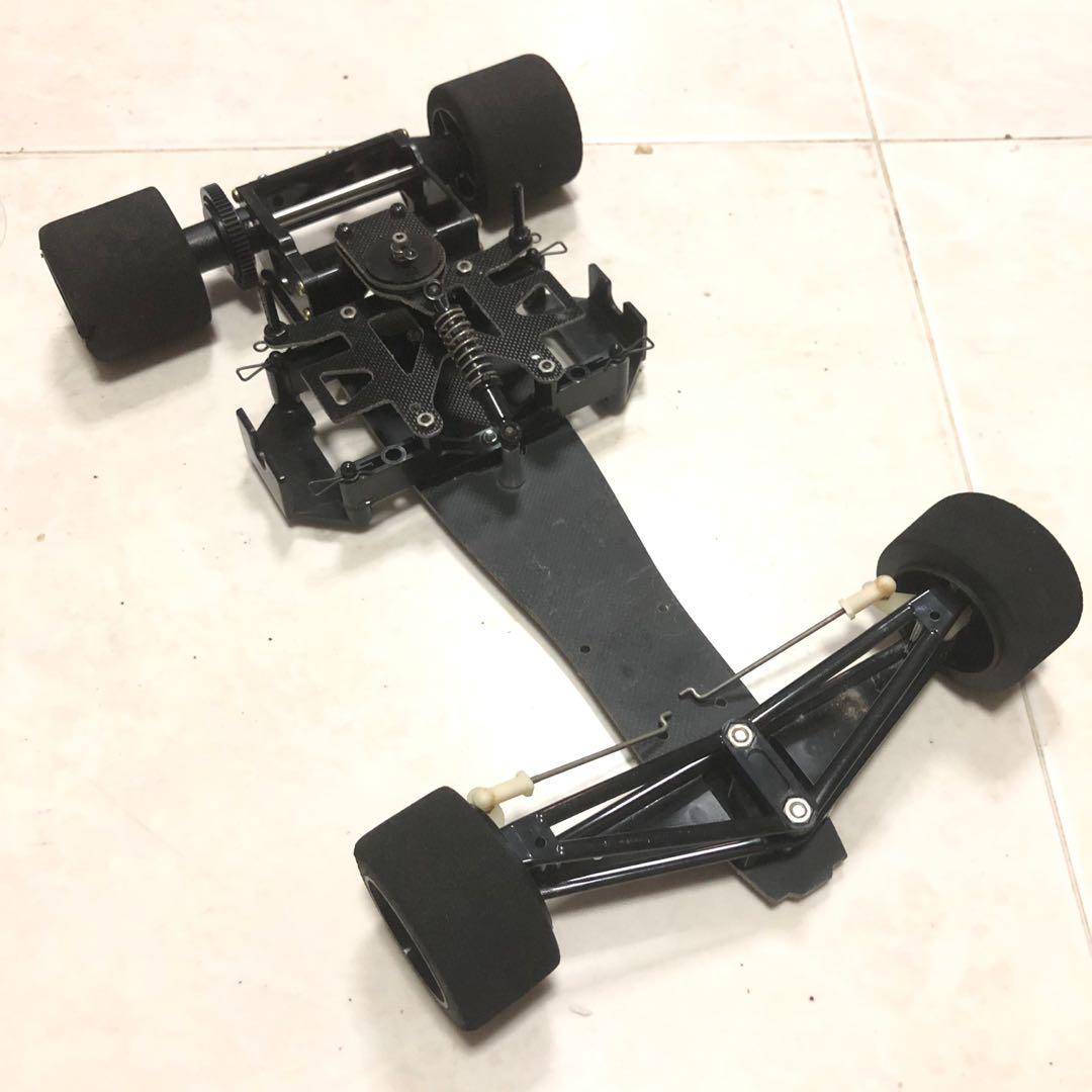 Vintage Gen1 Tamiya F103 RC F1 car chassis, Hobbies & Toys, Toys ...