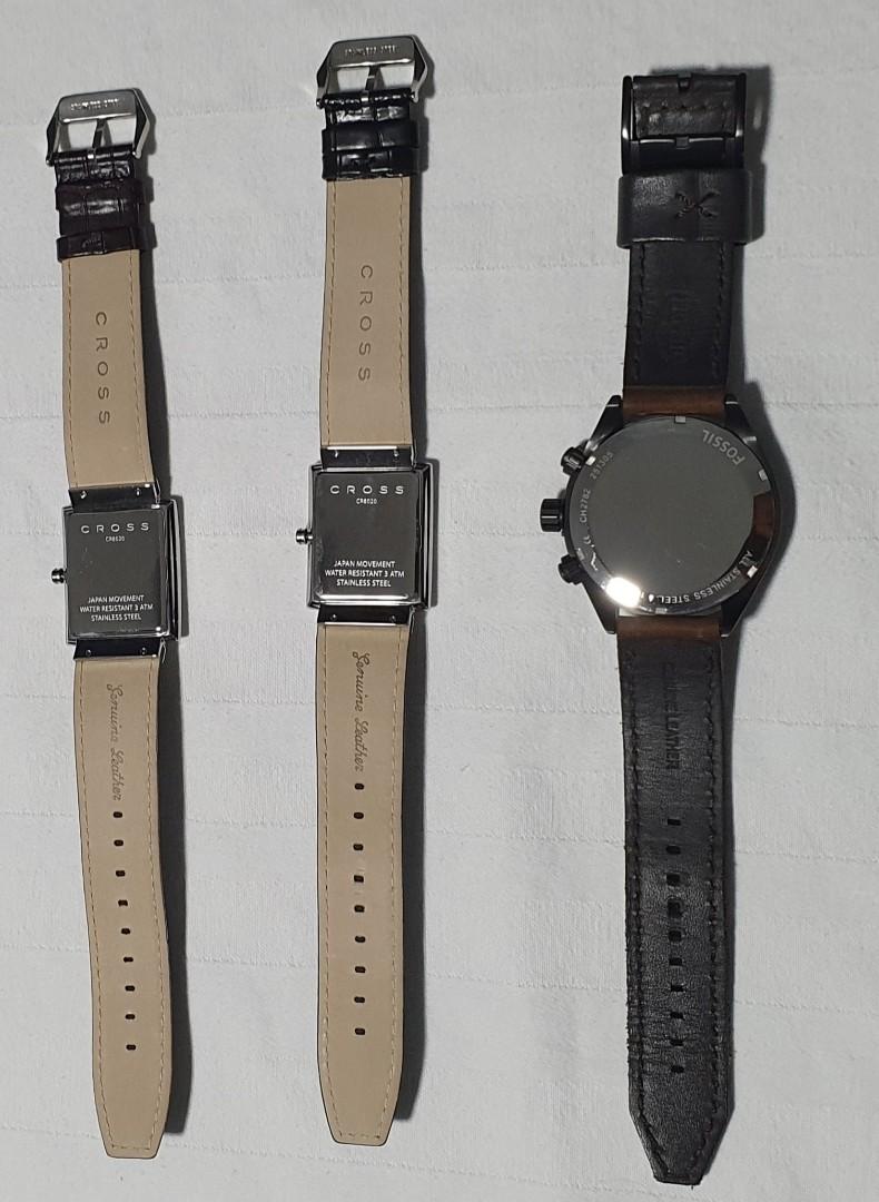 Watch Bundle Cross Cr8020 Fossil Ch2782 Dress Watch Mobile Phones