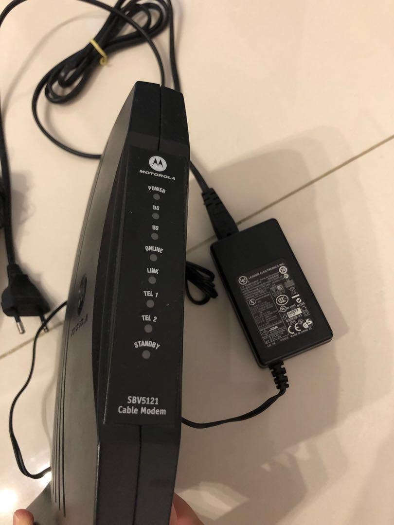 Wireless router and Modem, Computers & Tech, Parts & Accessories ...
