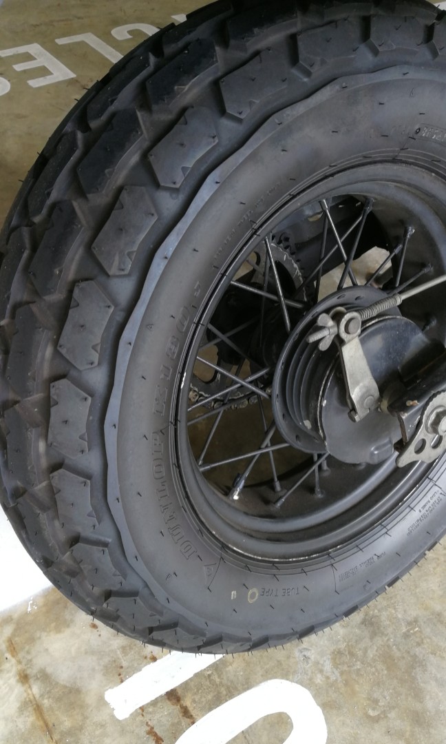 Yamaha TW200 dekit, Car Accessories, Tyres & Rims on Carousell