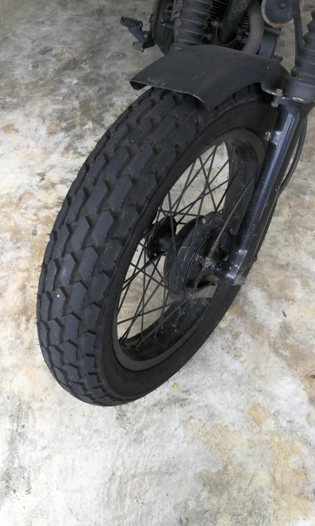 Yamaha TW200 dekit, Car Accessories, Tyres & Rims on Carousell